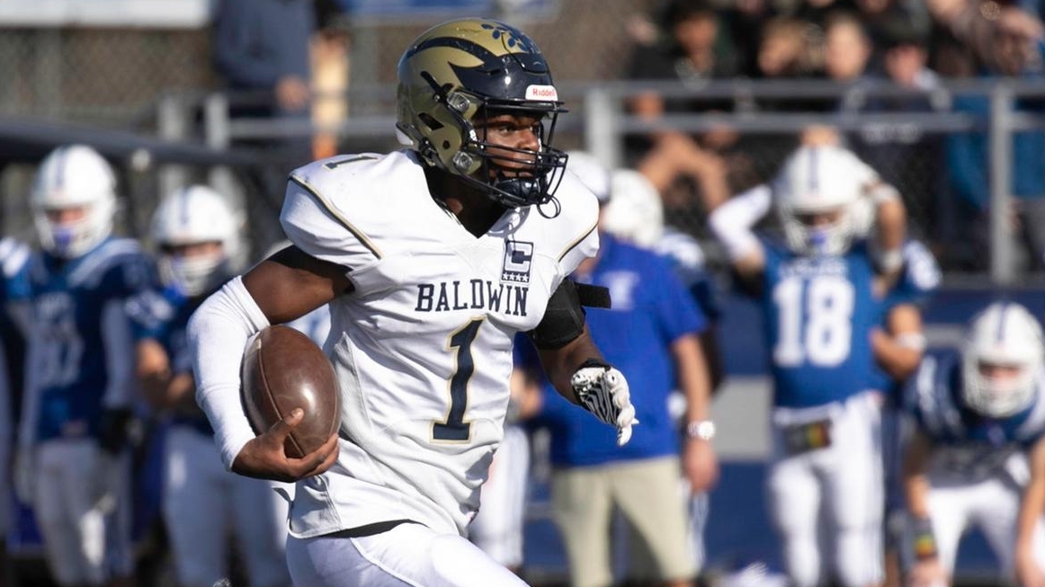 Baldwin football knocks off Calhoun, eyes Nassau II playoff bid - Newsday