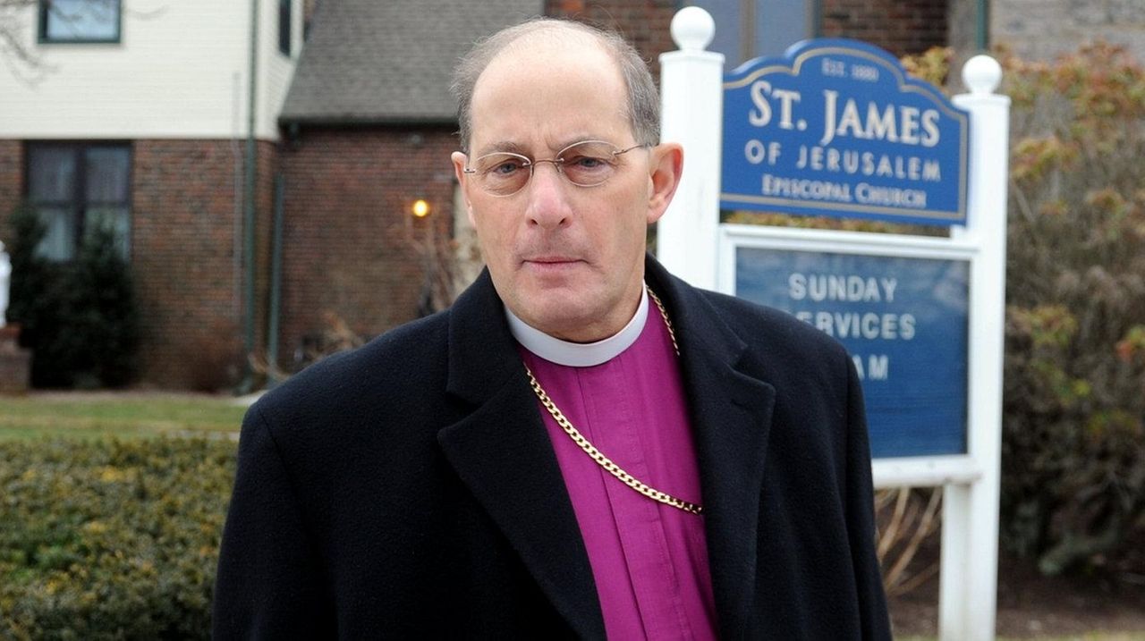 Episcopal bishop discusses priest’s arrest with church leaders - Newsday