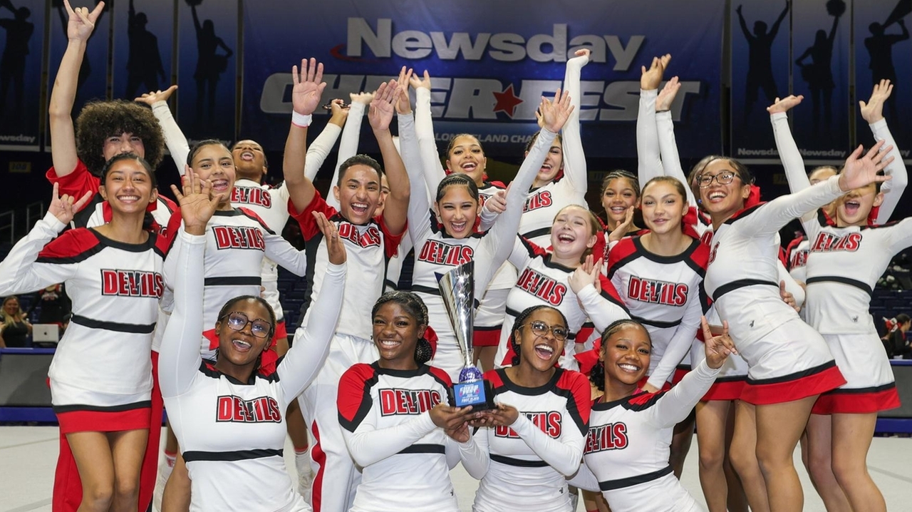 Meet the winners of Newsday's 3rd annual Cheer Fest - Newsday