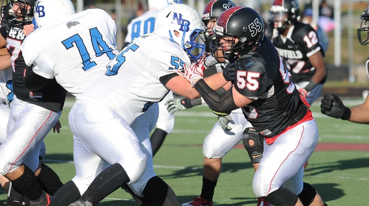 Suffolk II football semifinal: Newfield vs. North Babylon - Newsday