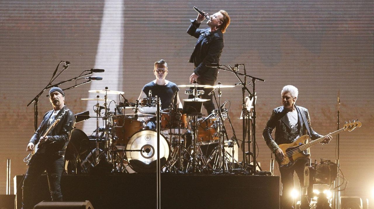 U2 to play Nassau Coliseum, Madison Square Garden in June 2018 - Newsday