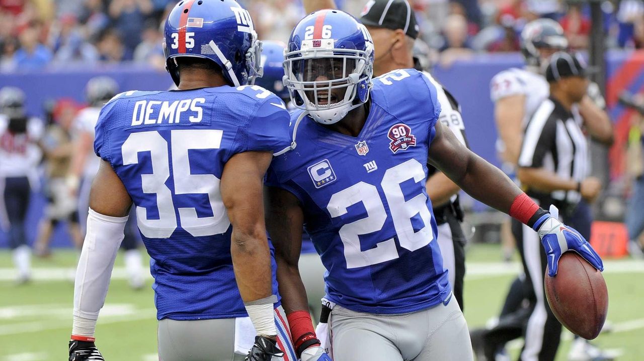 Antrel Rolle says he wants to remain a Giant - Newsday