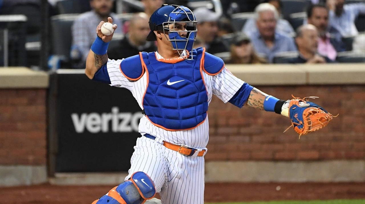 Wilson Ramos gets the night off, and that doesn't sit well with Mets ...