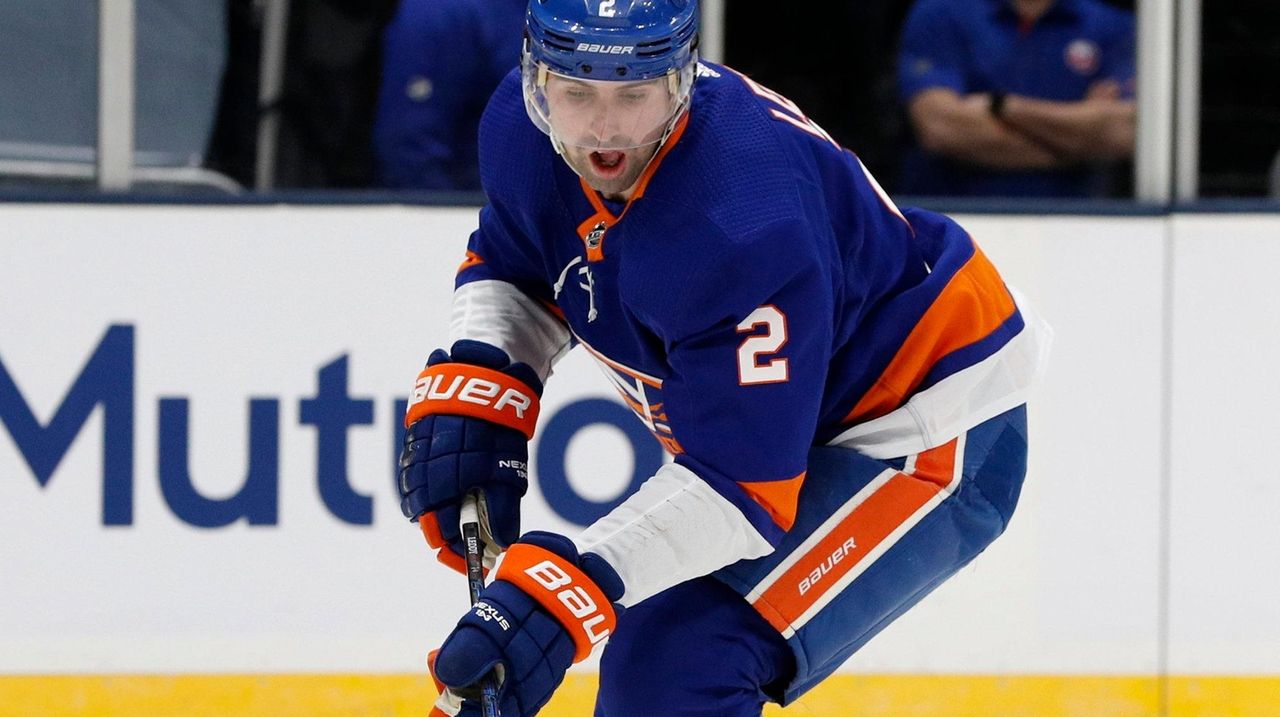 With Devon Toews gone, Nick Leddy is picking up the slack for Islanders ...