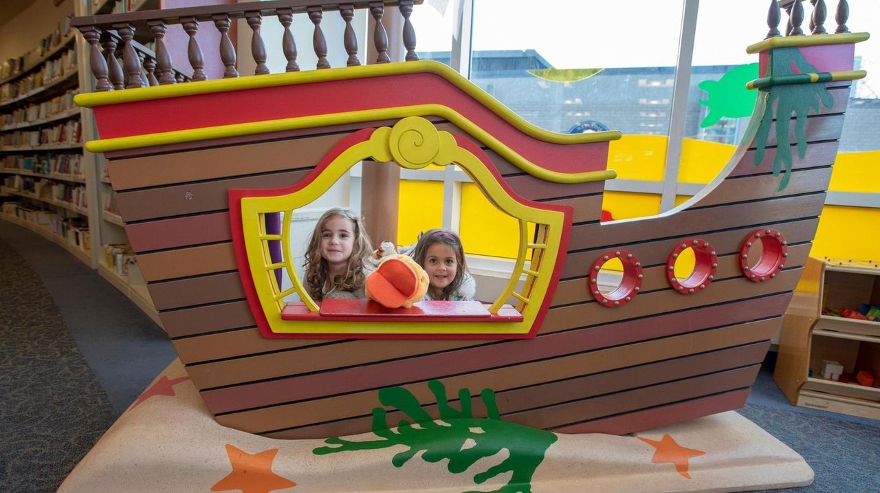 New interactive spaces for kids at Long Island libraries - Newsday