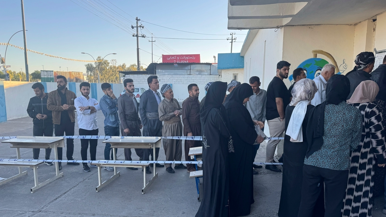 Dominant Kurdish parties maintain their sway in the election for the ...