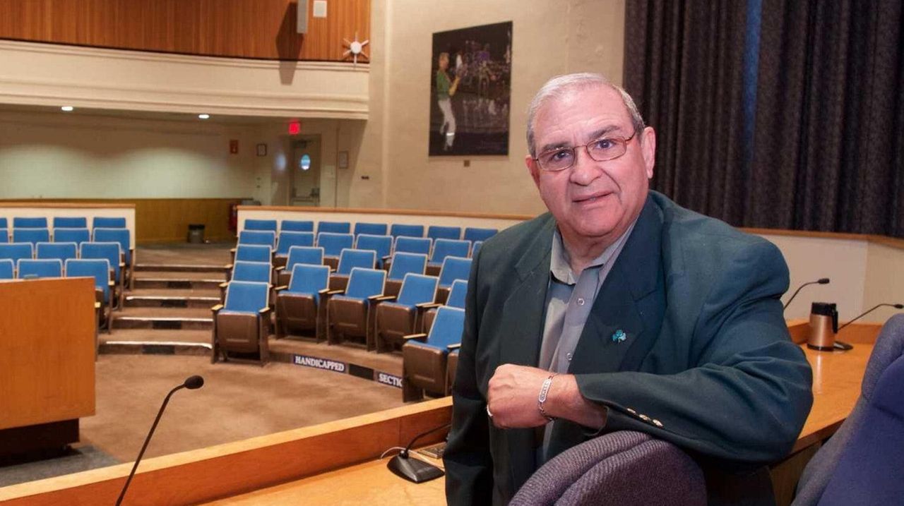 Frank Petrone elected Huntington Democratic chairman - Newsday