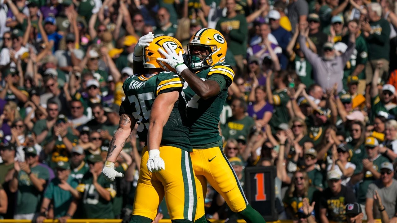 Packers get next chance to feast on Rams' struggling defense - Newsday