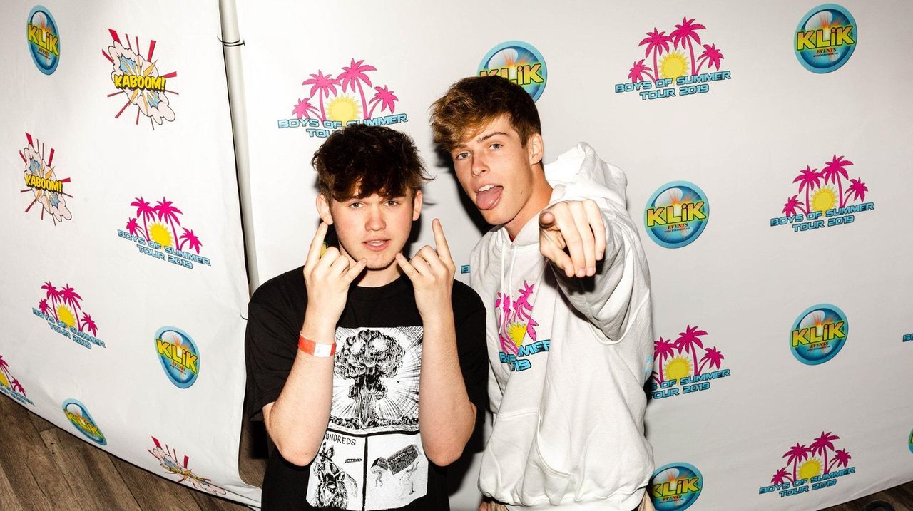 Teen social media influencers Boys of Summer coming to Patchogue - Newsday