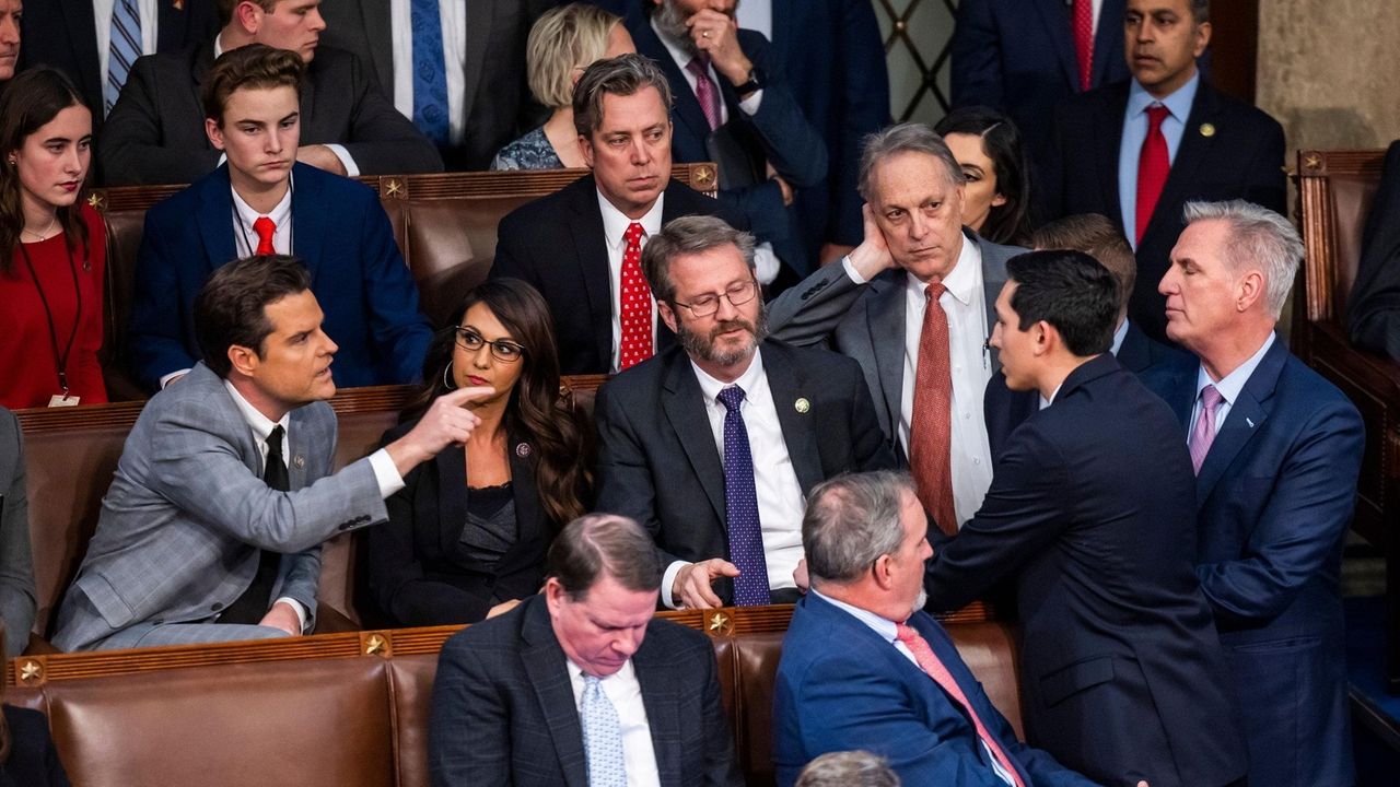 More C-SPAN cameras needed for the House - Newsday