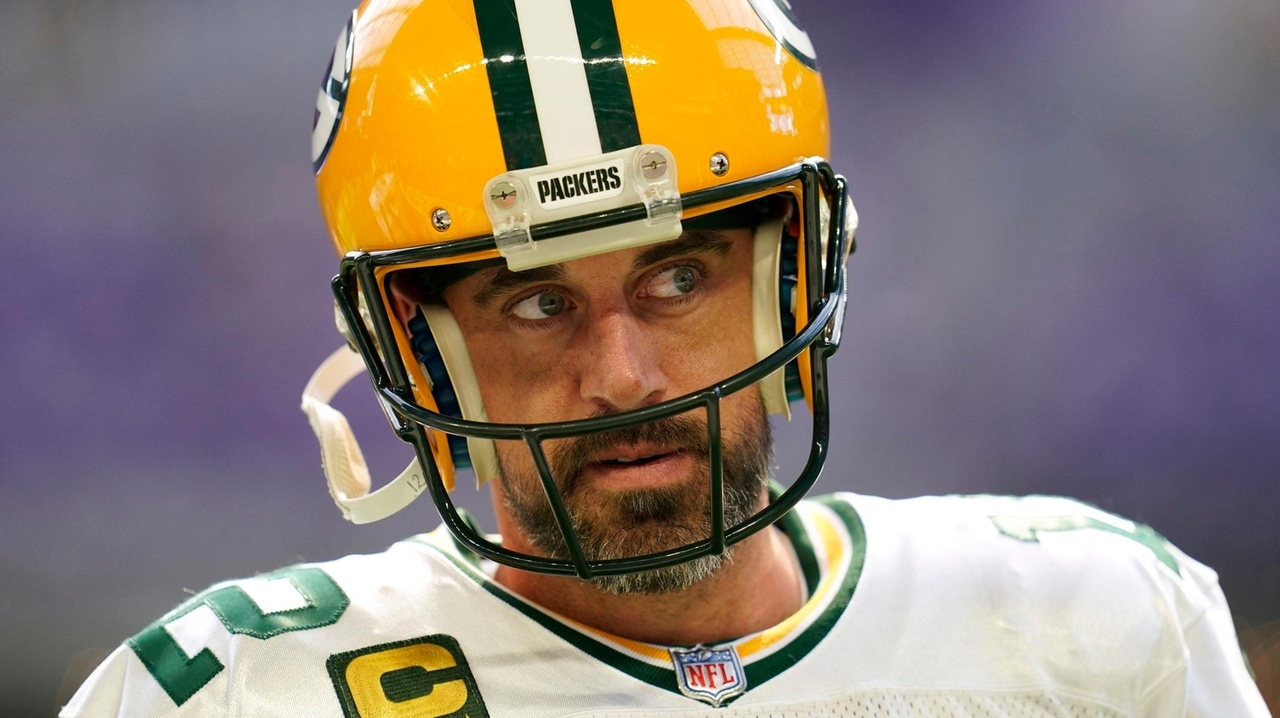 Welcome to Aaron Rodgers' world, Jets fans - Newsday