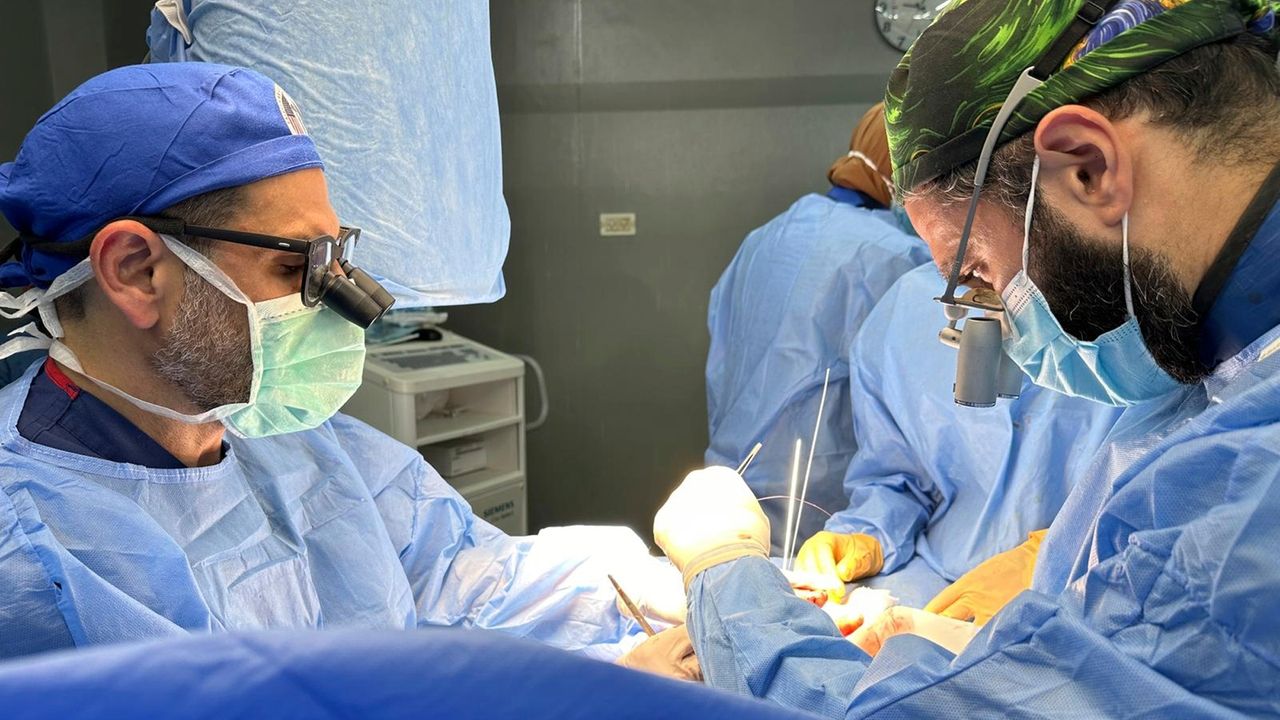 As Gaza's doctors struggle to save lives, many lose their own in ...