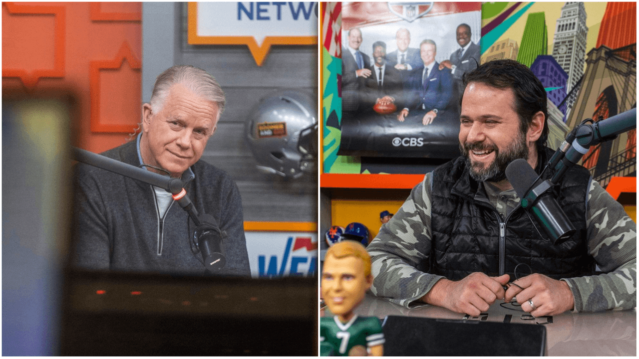 Six years in, WFAN's Boomer Esiason and Gregg Giannotti remain at the ...