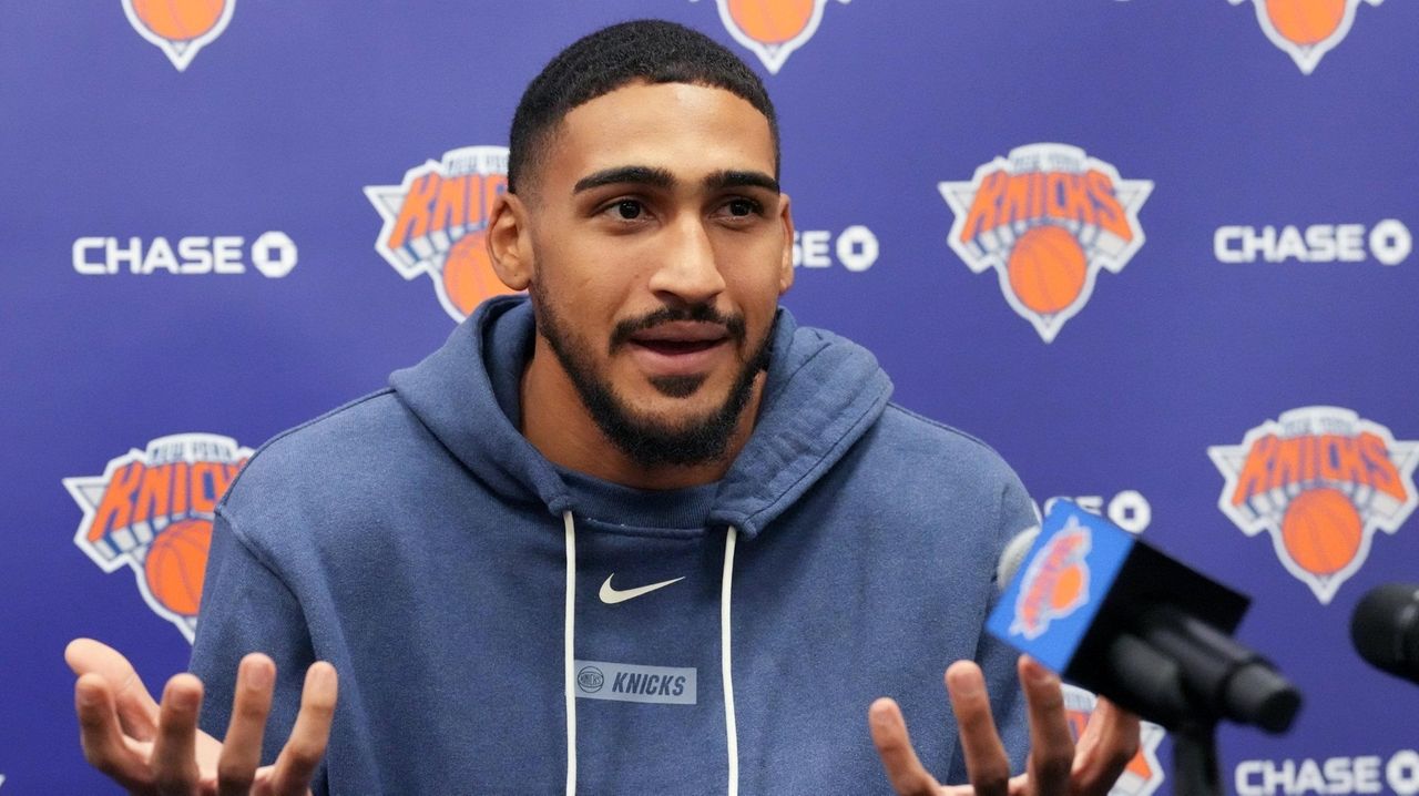 Obi Toppin happy to be with Knicks and prepared for larger role - Newsday