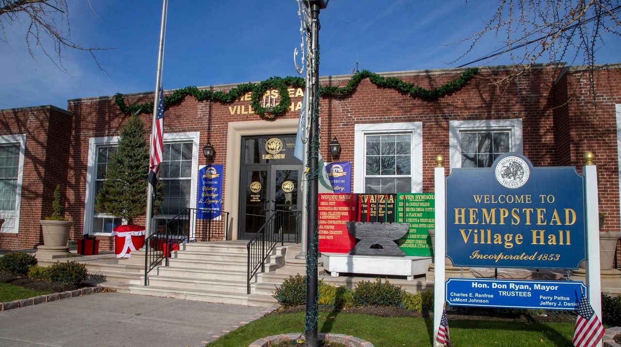 Hempstead Village supports bonds to treat water - Newsday