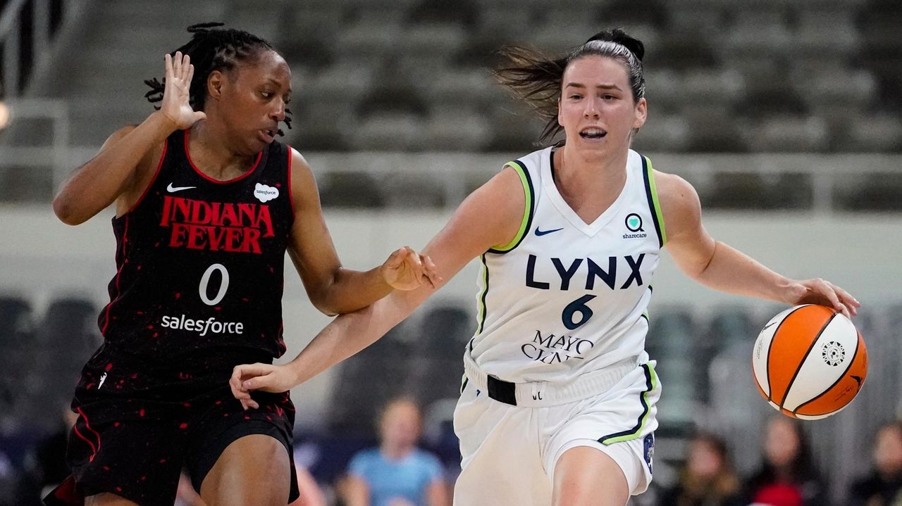 Minnesota Lynx player Bridget Carleton excited for 1st WNBA game in ...