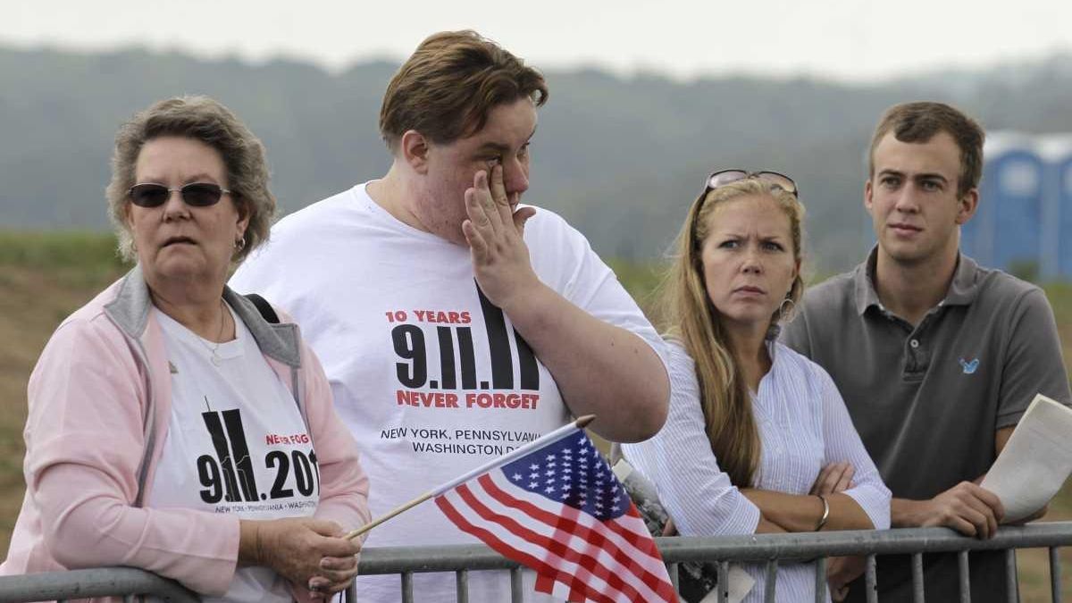 Courage of Flight 93 victims lauded at dedication - Newsday