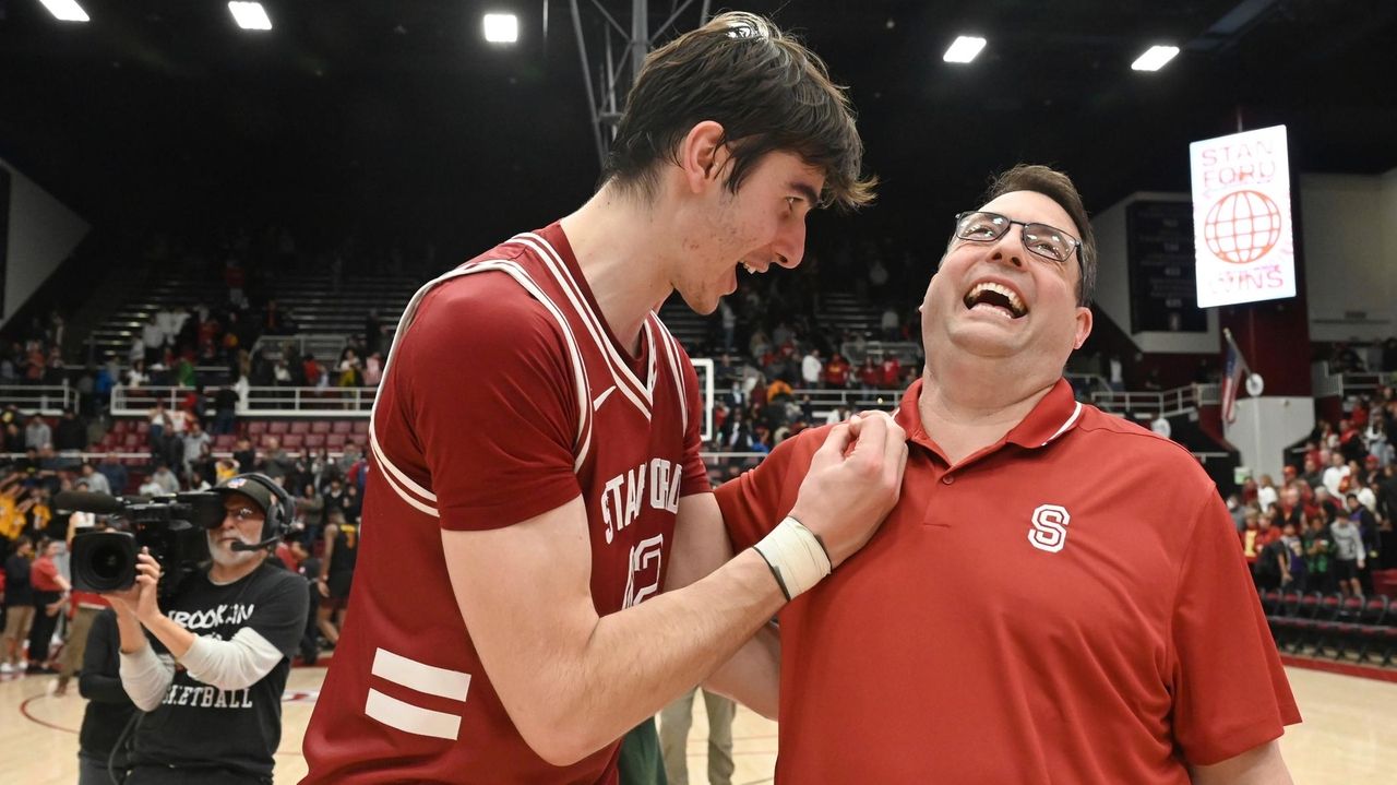 Maxime Raynaud scores 25, Stanford hits 19 3s in 99-68 win over USC ...