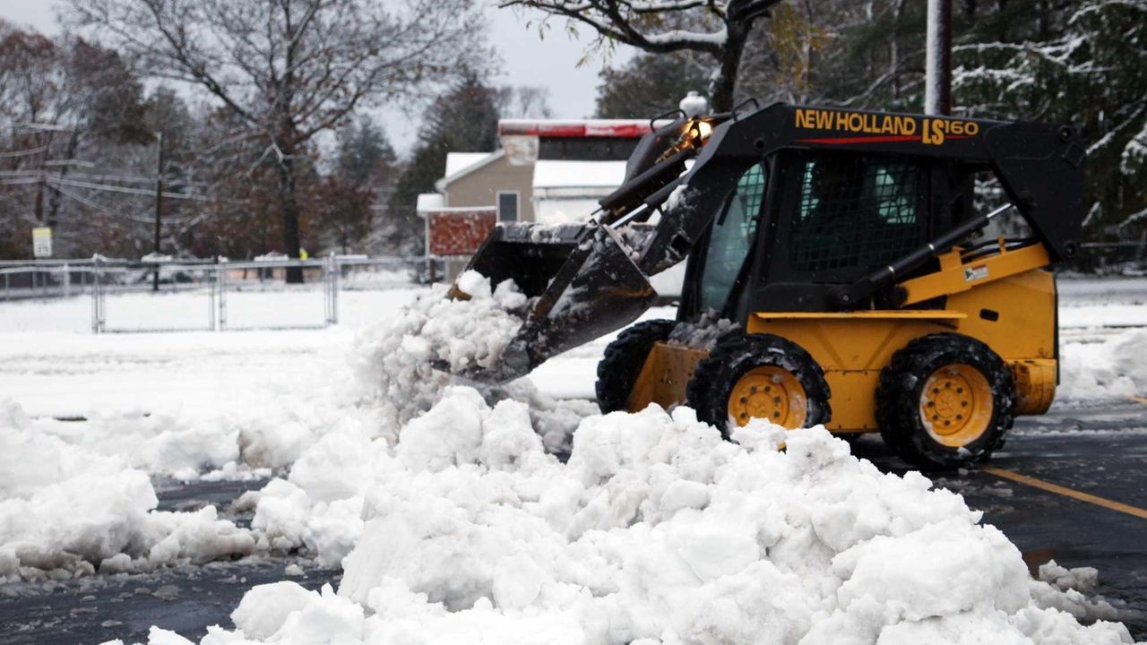 LI forecast: 2-4 inches of snow this weekend - Newsday