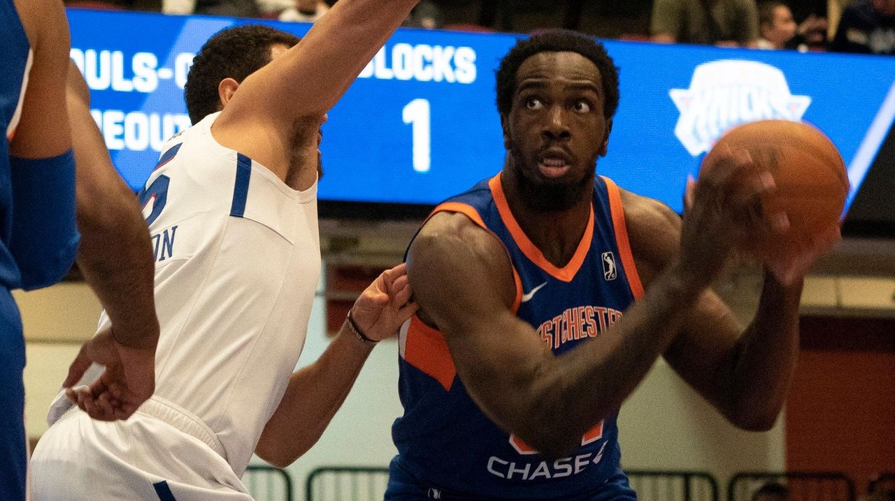 SBU's Warney keeps producing in NBA's G League - Newsday