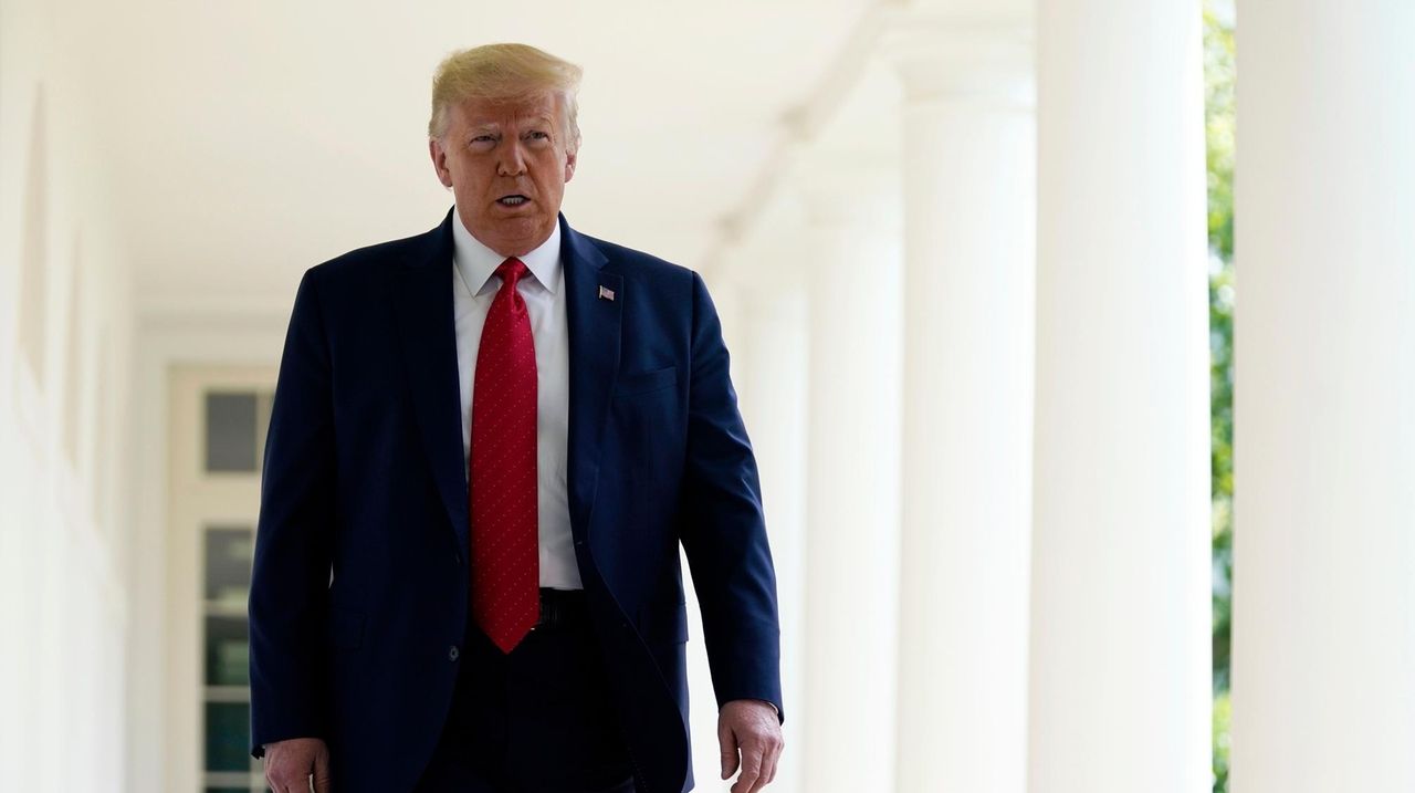 The Trump campaign's unsteady effort to bend reality - Newsday