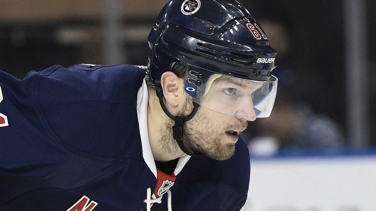 Rick Nash's goal-scoring no shock to Rangers teammates - Newsday