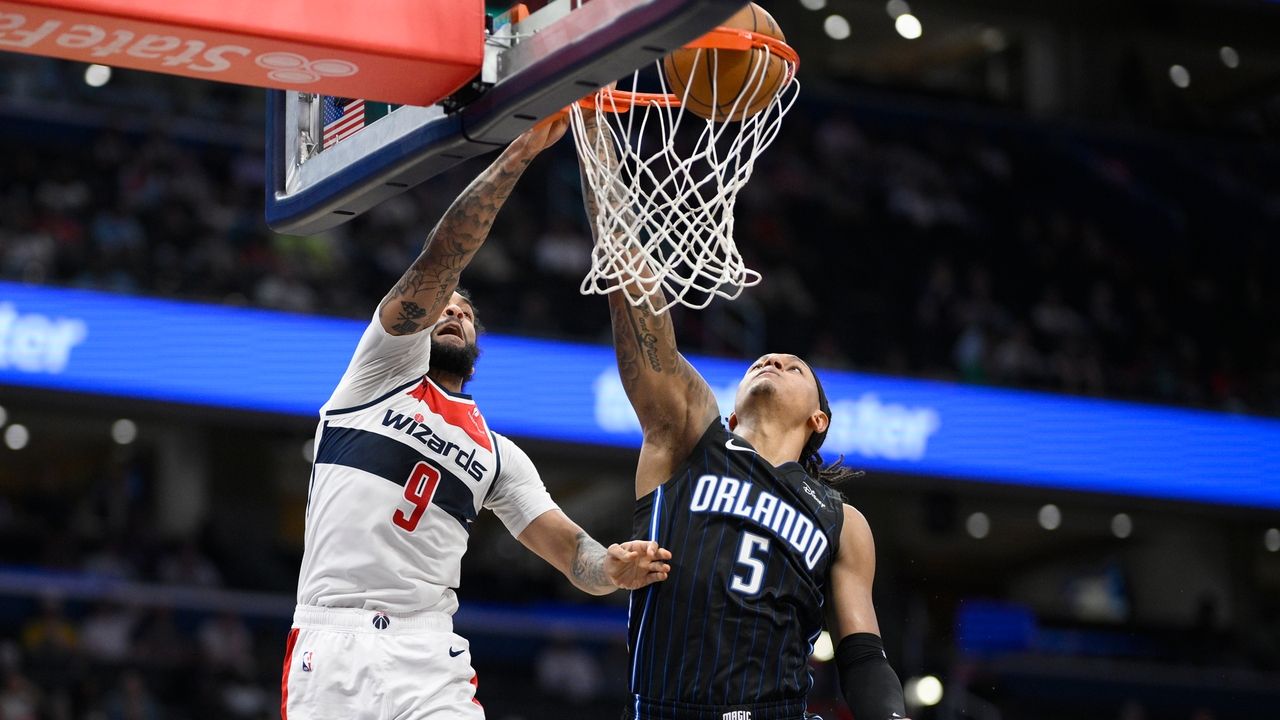 Paolo Banchero has 33 points, career-best 18 rebounds as Magic beat ...