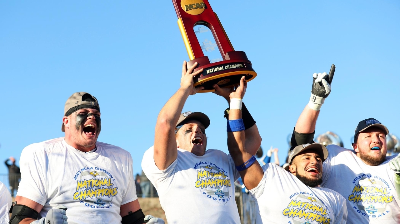 South Dakota State repeats as FCS champs with 29th consecutive win, 23 ...