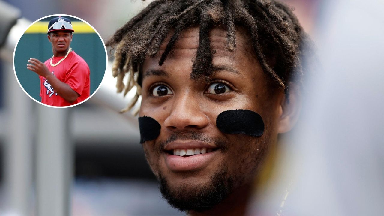 Atlanta's Ronald Acuna Jr. is 'happy' that the Mets traded for his younger brother, Luisangel ...