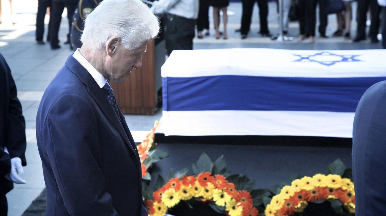 Steve Israel, Lee Zeldin attend Shimon Peres funeral in Israel - Newsday