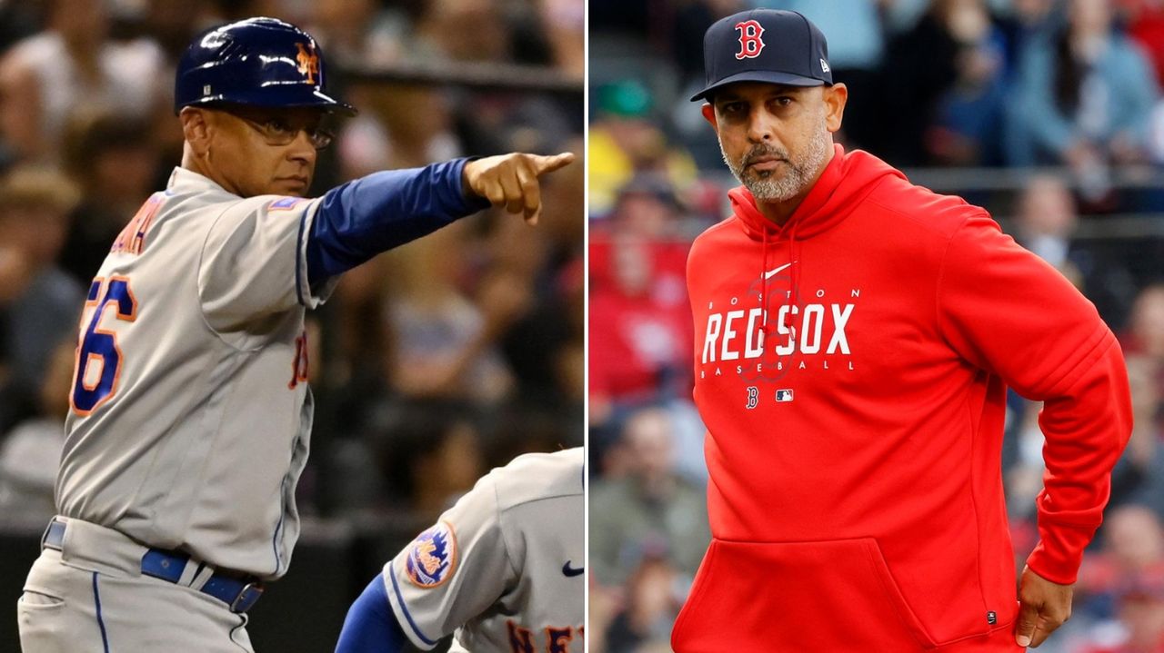 Alex Cora, Joey Cora turn Mets-Red Sox into a family affair - Newsday