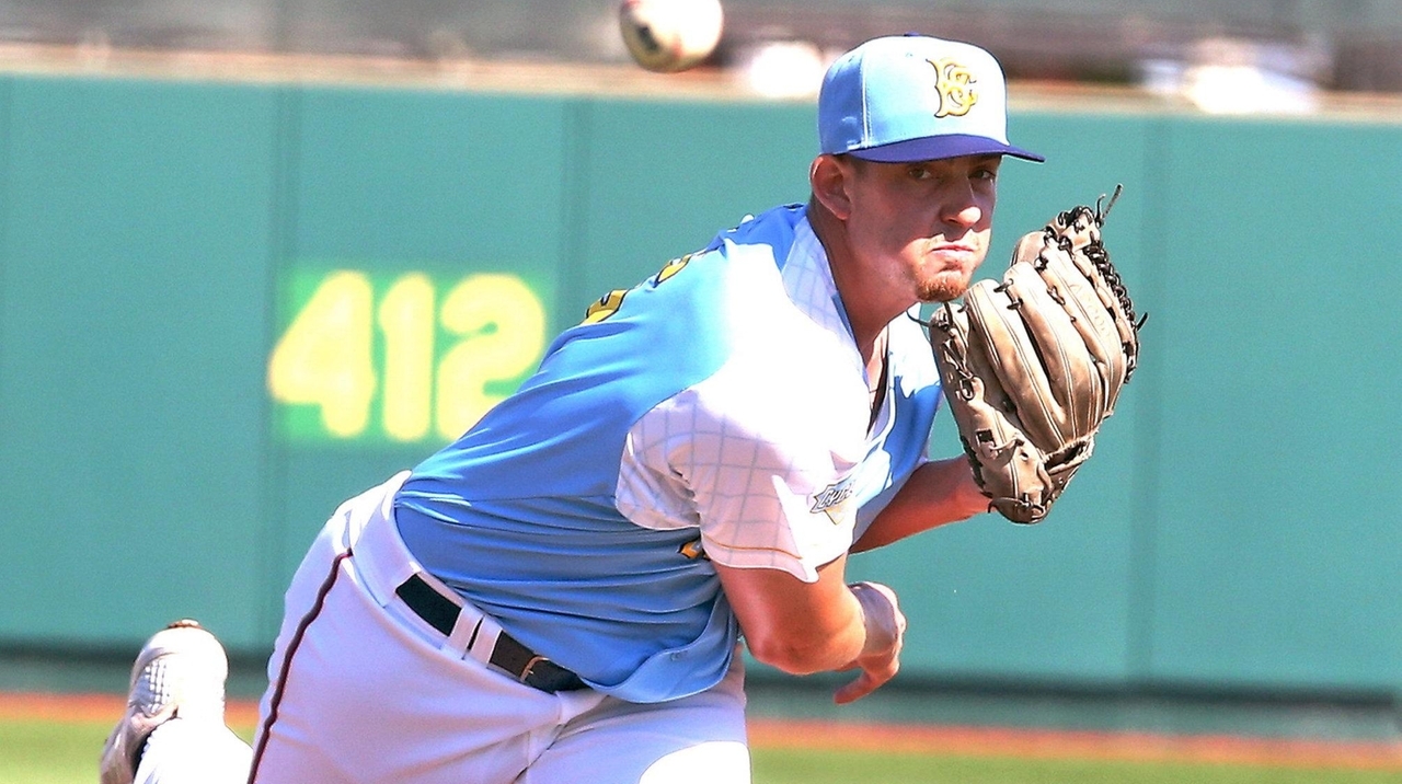 LIer Frank Valentino begins his Mets dream with Cyclones - Newsday