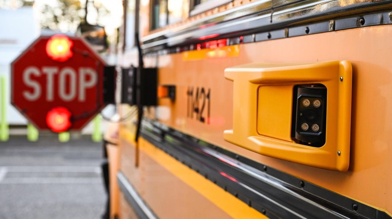 School bus camera tickets facing legal challenges on Long Island - Newsday