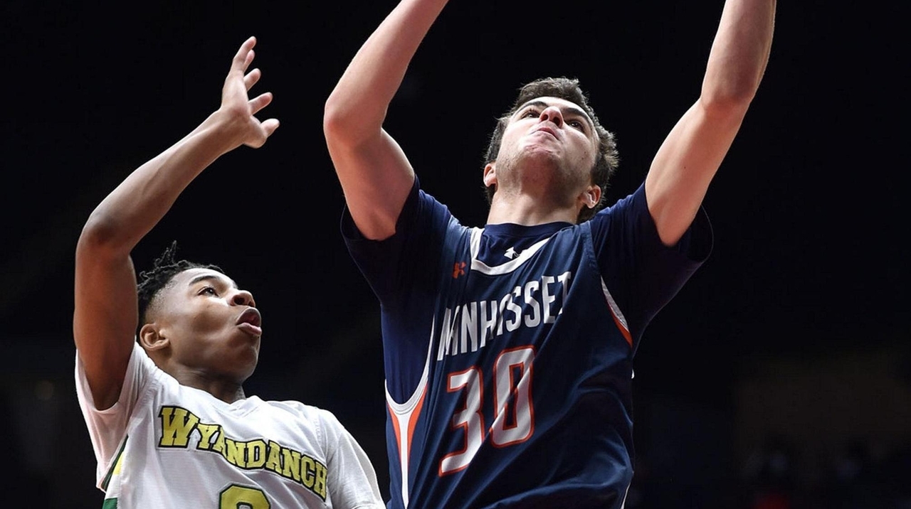 LI Class A boys basketball final: Manhasset vs. Wyandanch - Newsday