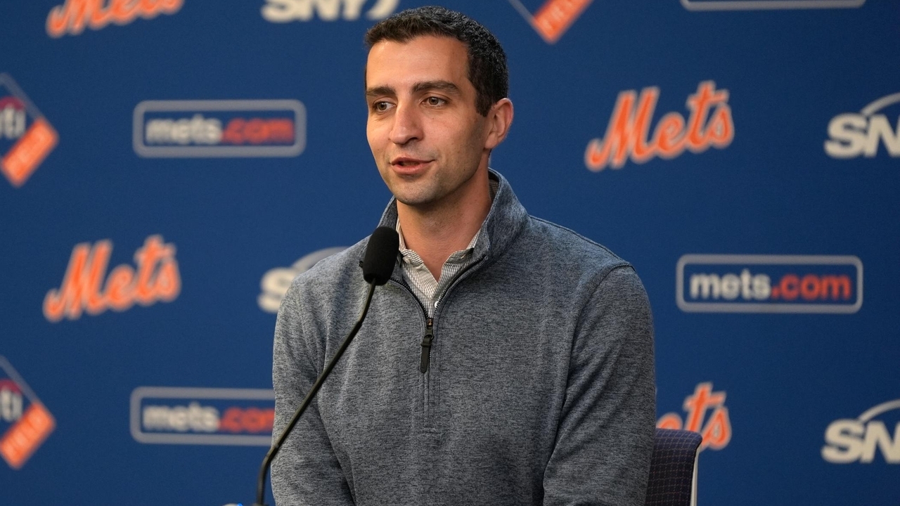 David Stearns keeps Mets on course for playoffs and future with MLB ...