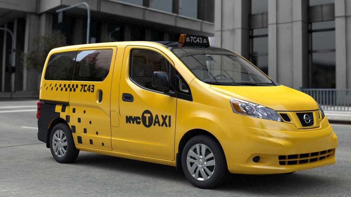 Nissan minivan to be next NYC yellow cab - Newsday