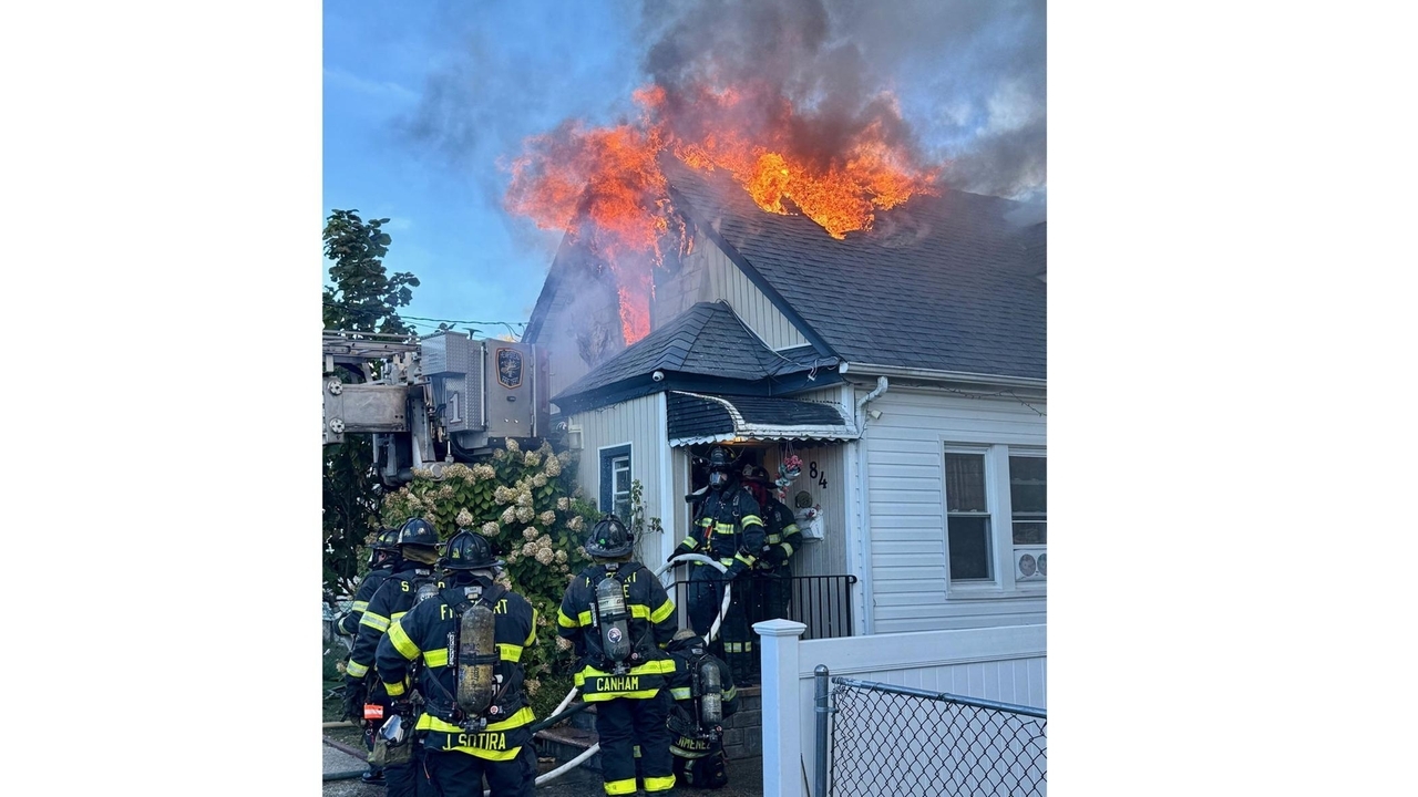 Hempstead home seriously damaged in blaze, fire marshal says - Newsday