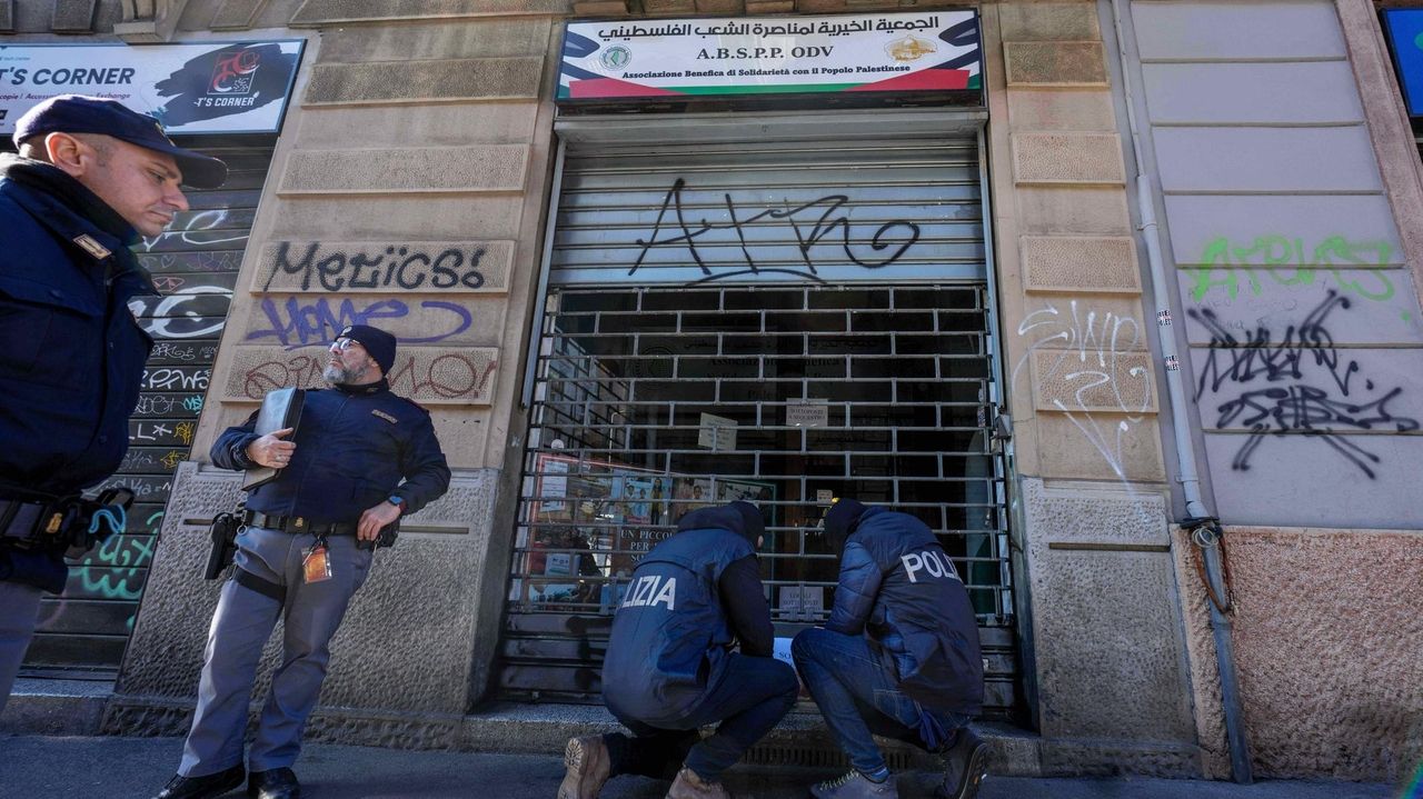 Italian authorities arrest 9 for allegedly funding Hamas through ...