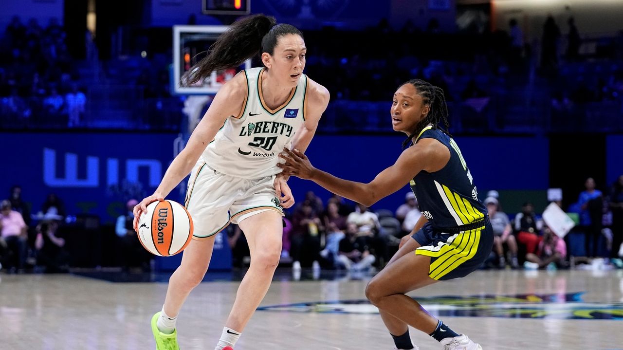 WNBA playoff picture starting to come into focus as Liberty clinch top ...