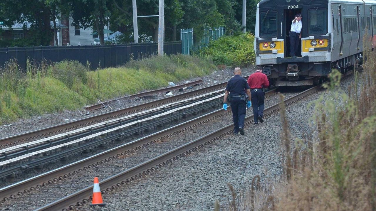LIRR: Train kills woman on tracks near New Hyde Park - Newsday