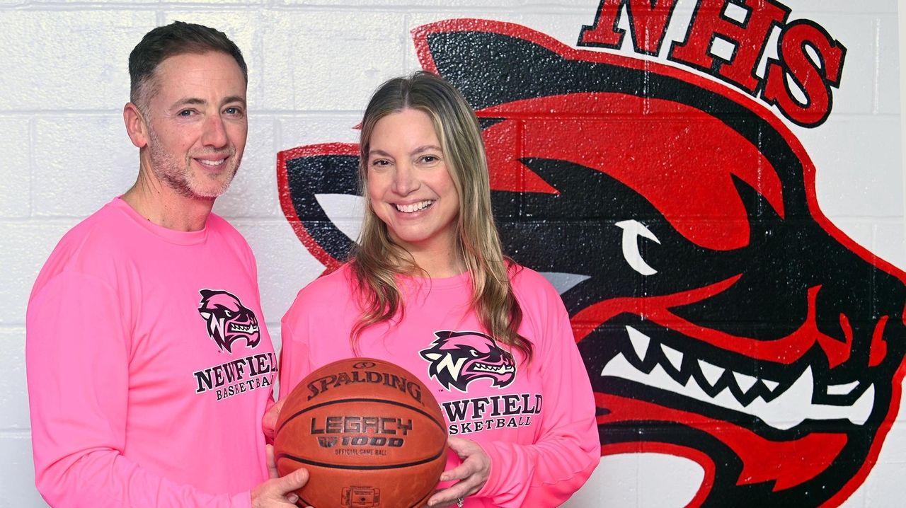 Newfield boys basketball rallies around coach Andrew Gallo and wife Jen ...