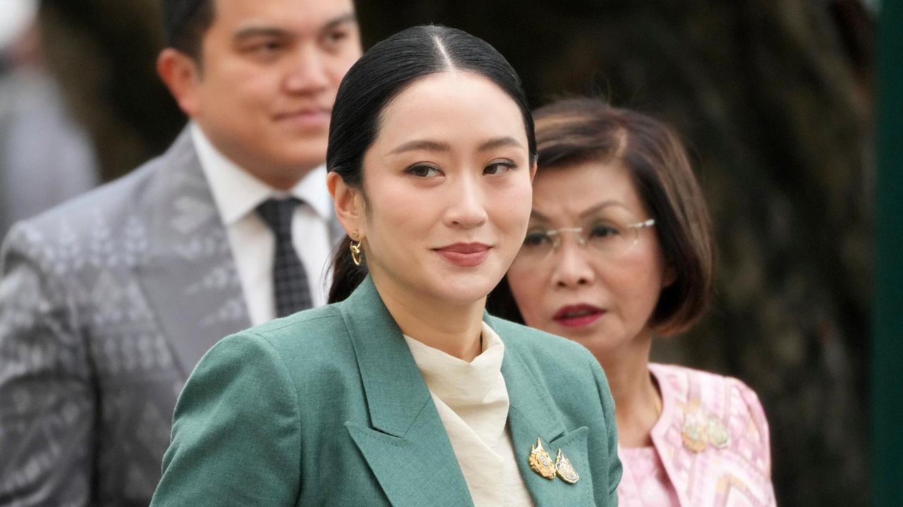 Court suspends Thailand's prime minister to investigate a leaked phone call - Newsday
