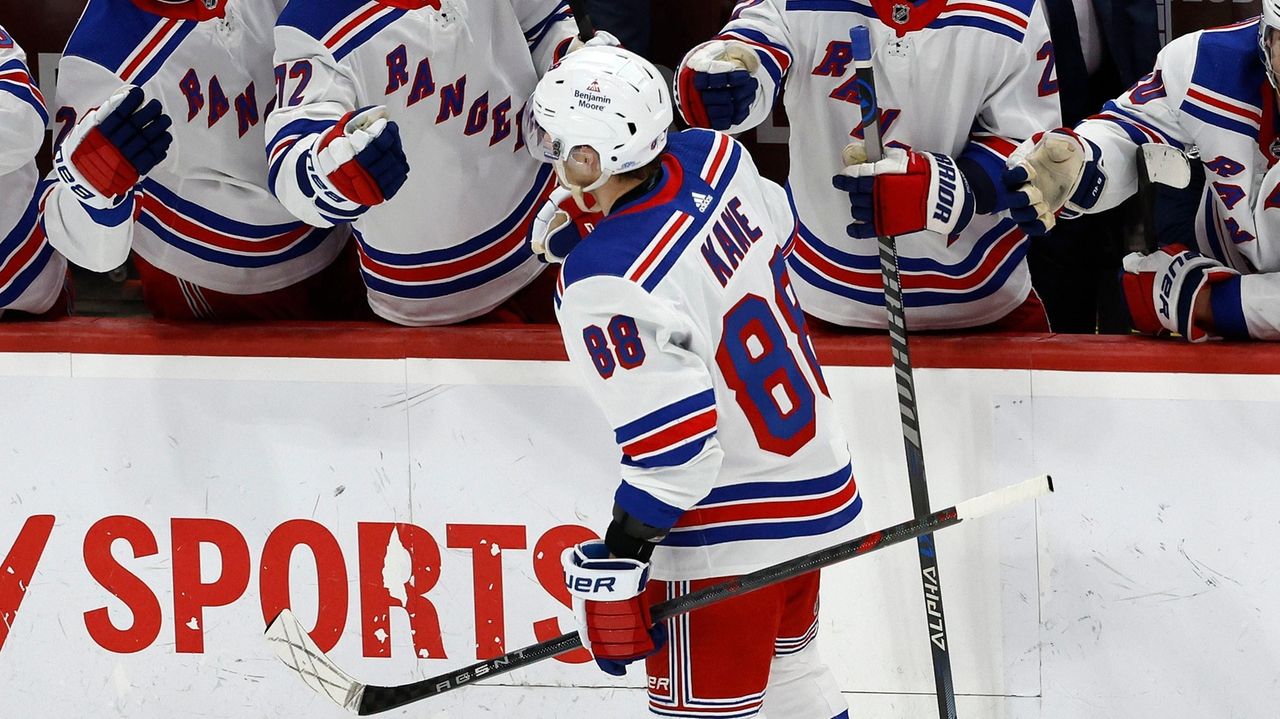 Rangers' Patrick Kane scores 450th goal - Newsday