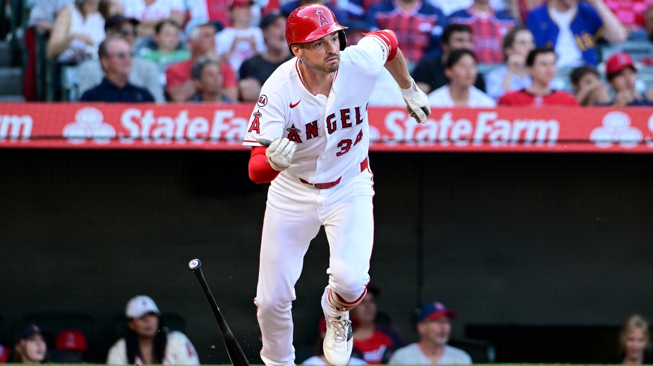 Angels survive a ninth-inning bases-loaded scare to beat Rays 4-3 - Newsday