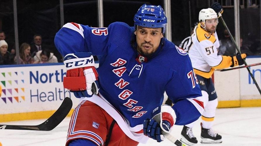 Rangers' Julien Gauthier gets a chance to impress on top line - Newsday