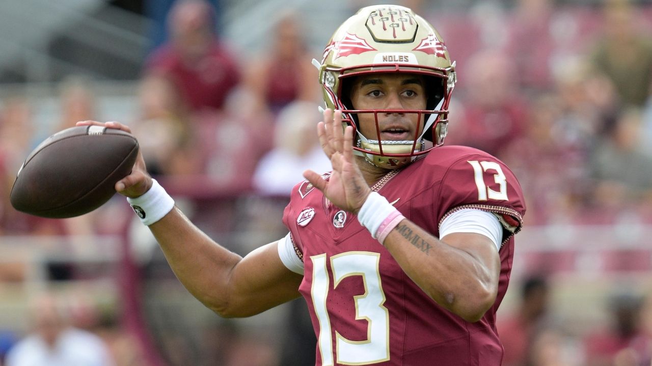 WR Johnny Wilson, QB Jordan Travis good to go as No. 4 FSU prepares for ...