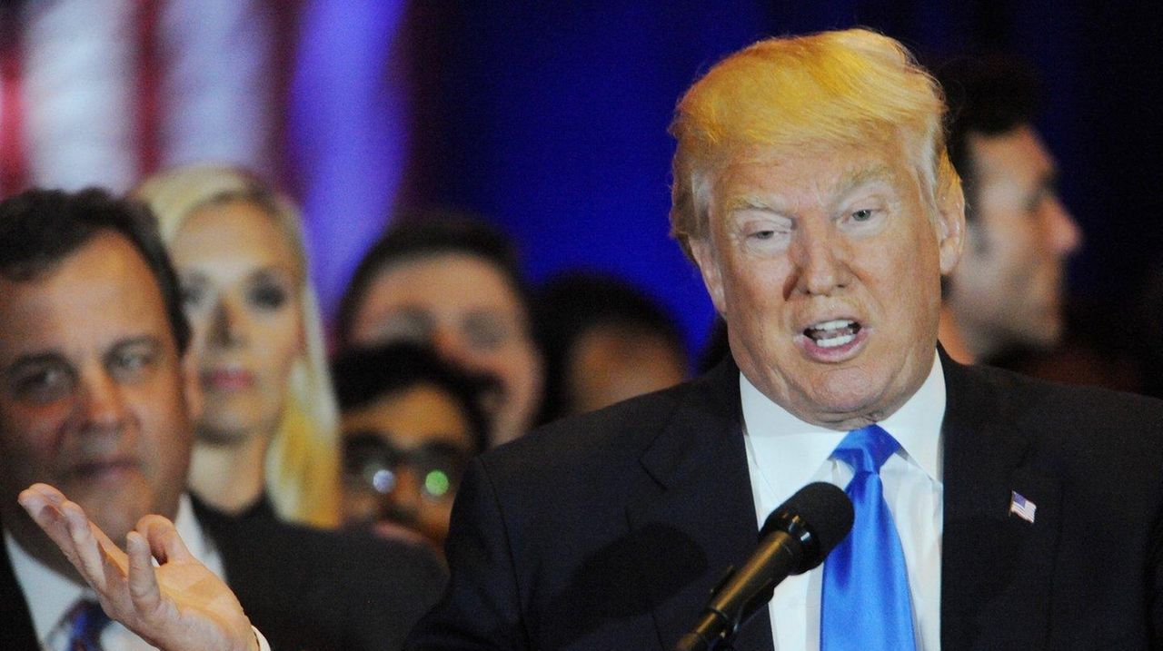 Donald Trump scores decisive wins in presidential primaries - Newsday