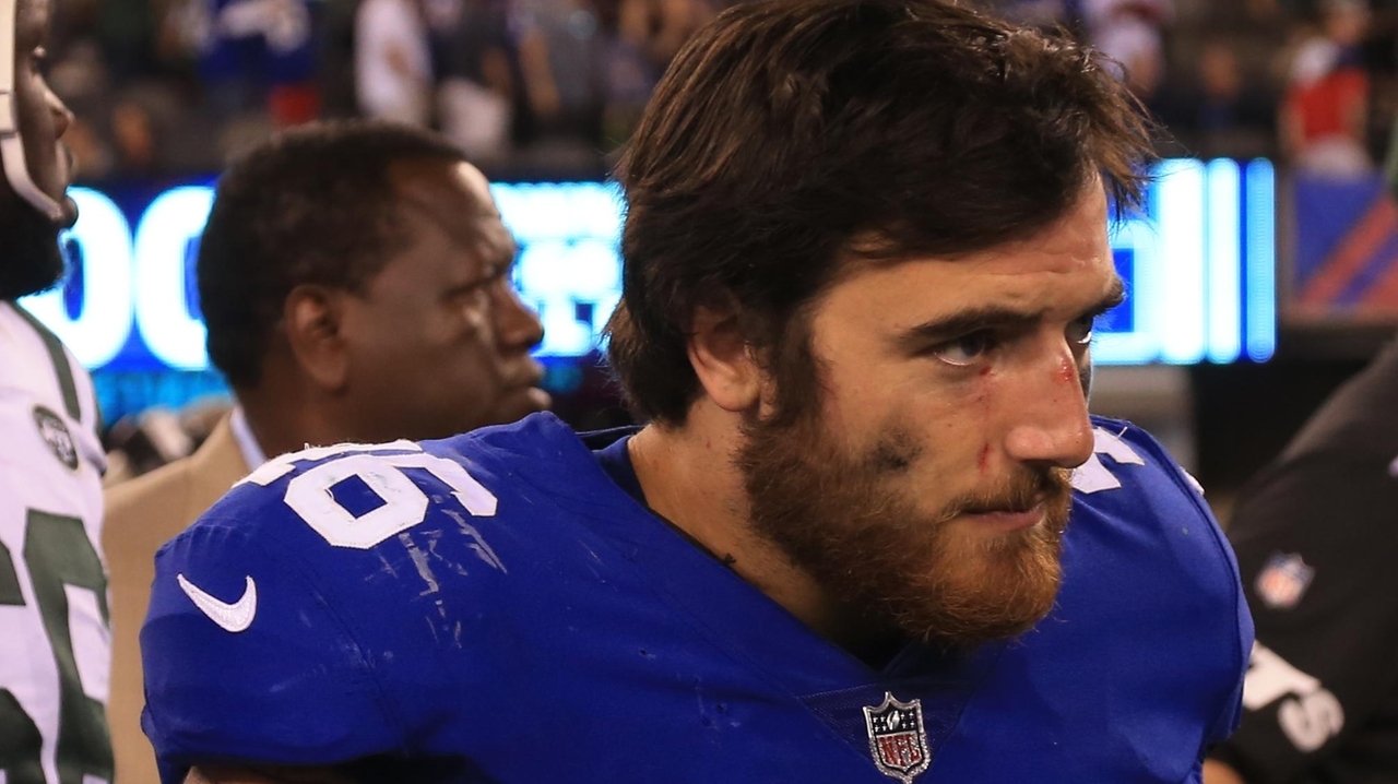 With Goodson out, Giants’ Munson finally gets his chance - Newsday