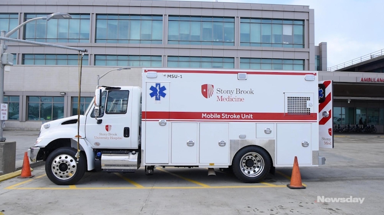 Stony Brook has plans for mobile stroke units to hit highway April 1 ...