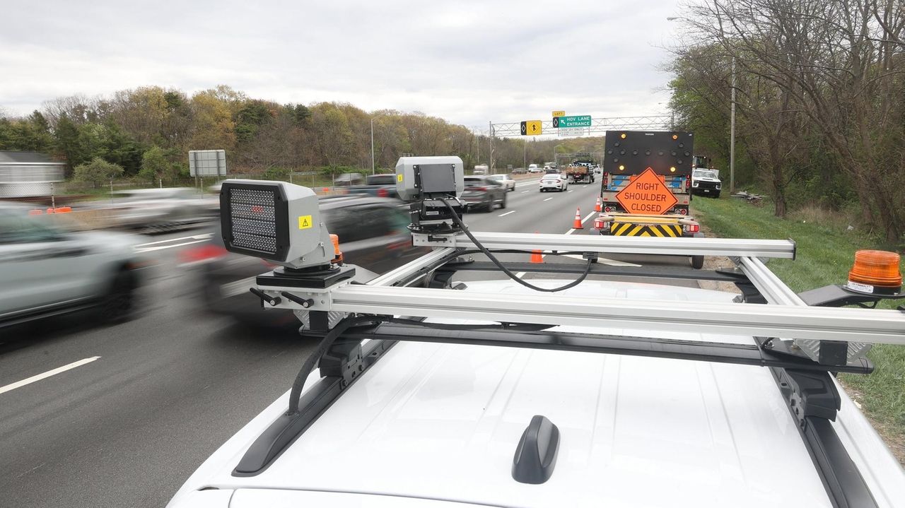 Speed cameras at MTA bridges, tunnels in NYS budget - Newsday